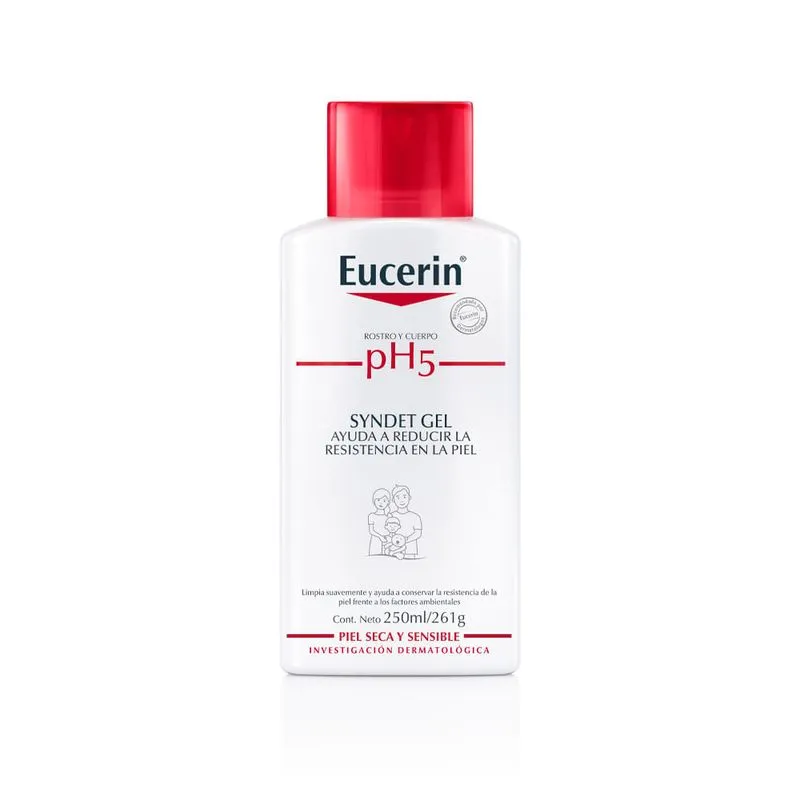 EUCERIN PH5 SYNDET GEL FRASCO X 250 ML (BDF) - Droguería Ética