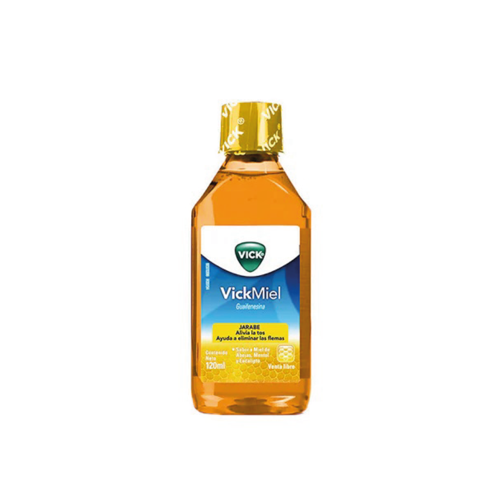 VICK MIEL EXPECTORANTE JARABE FRASCO X 120 ML (PROCTER) X 120 ML ...