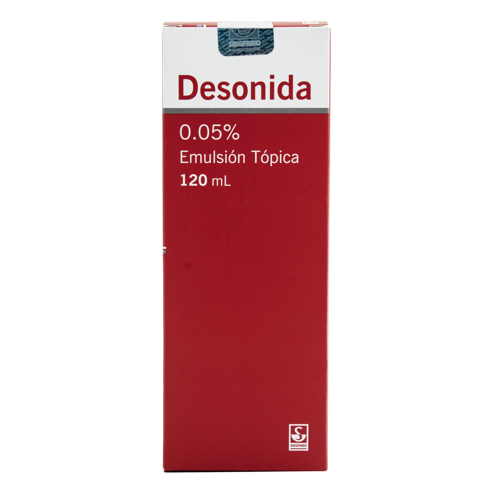 DESONIDA 0.05 EMULSION FRASCO X 120 ML (SIEGFRIED) - Droguería Ética