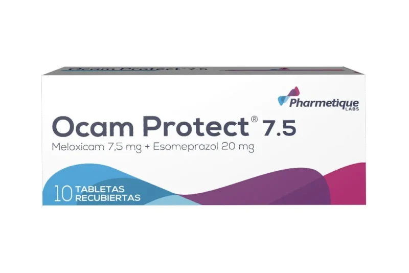 OCAM PROTECT 7.5 MG CAJA X 10 TABLETAS (BUSSIE) – Droguería Ética