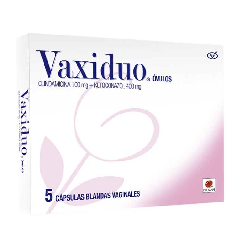 VAXIDUO OVULOS CAJA X 5 UNIDADES(PROCAPS) - Droguería Ética