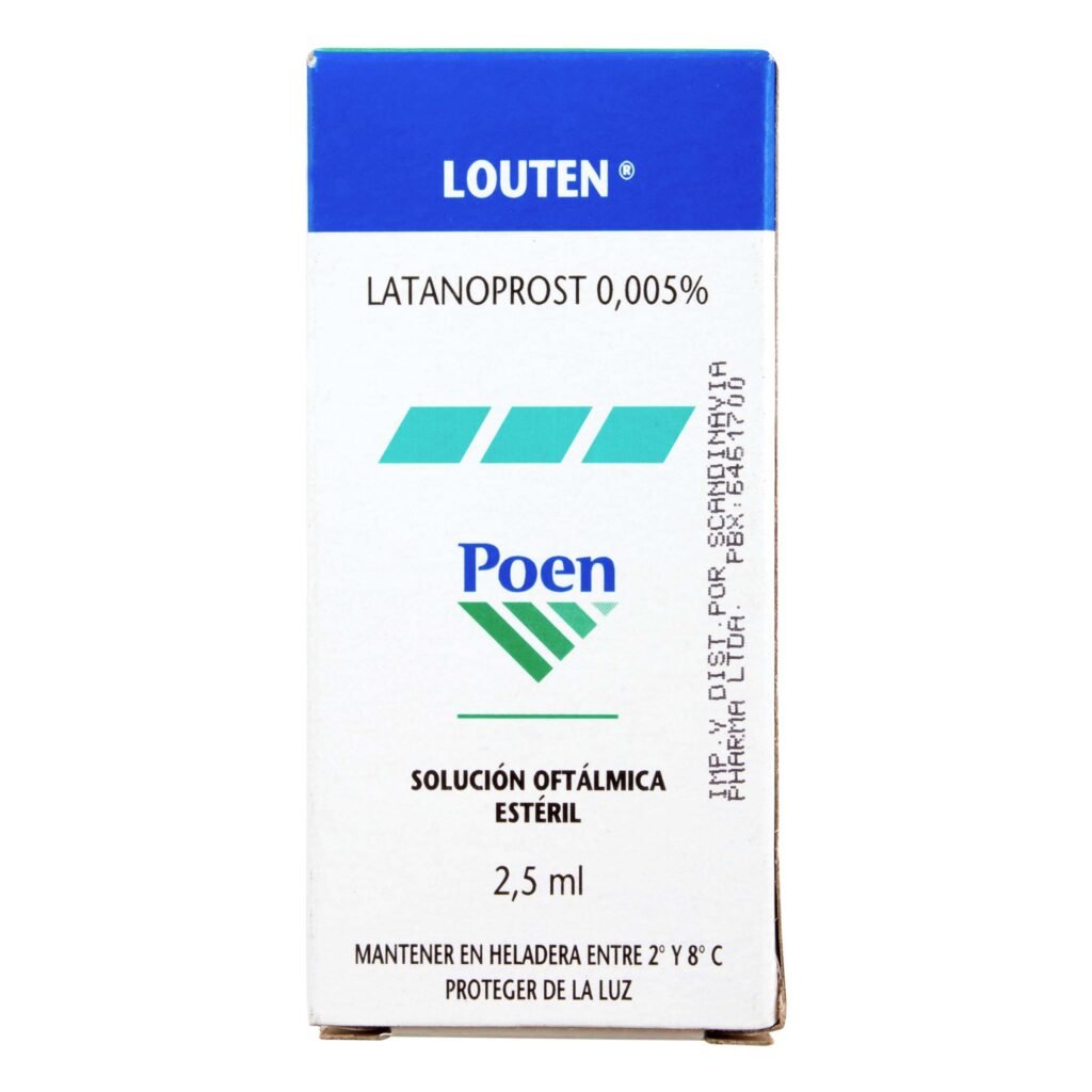 LOUTEN 0.005% SOLUCION OFTALMICA FRASCO X 2.5 ML (MEGALABS) - Droguería ...