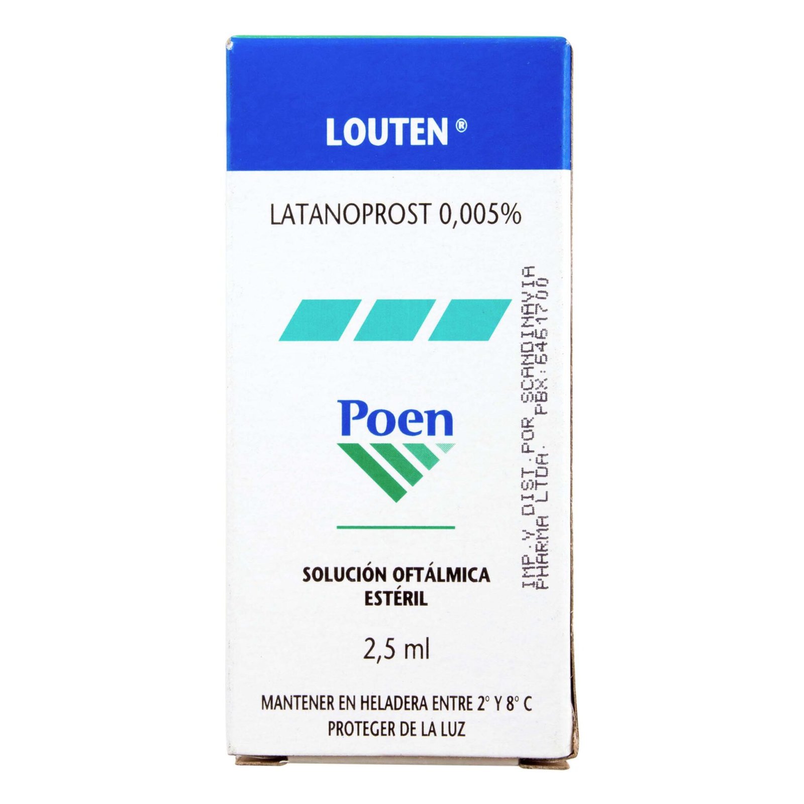LOUTEN 0.005% SOLUCION OFTALMICA FRASCO X 2.5 ML (MEGALABS) - Droguería ...