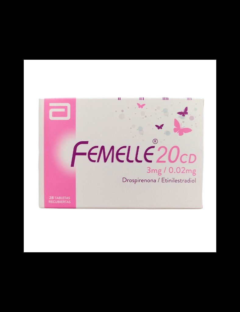 FEMELLE CD CAJA X 28 TABLETAS (ABBOTT LAFRANCOL) - Droguería Ética