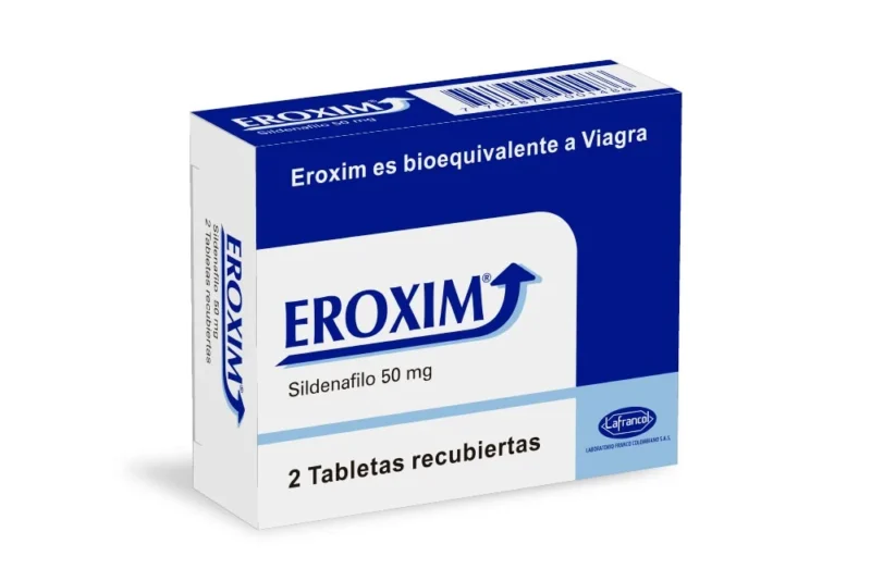 EROXIM 50 MG CAJA X 2 TABLETAS (ABBOTT LAFRANCOL) - Droguería Ética
