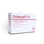 OSTEOCAL D 1250MG/330UI CAJA X 30 TABLETAS (SIEGFRIED) - Droguería Ética