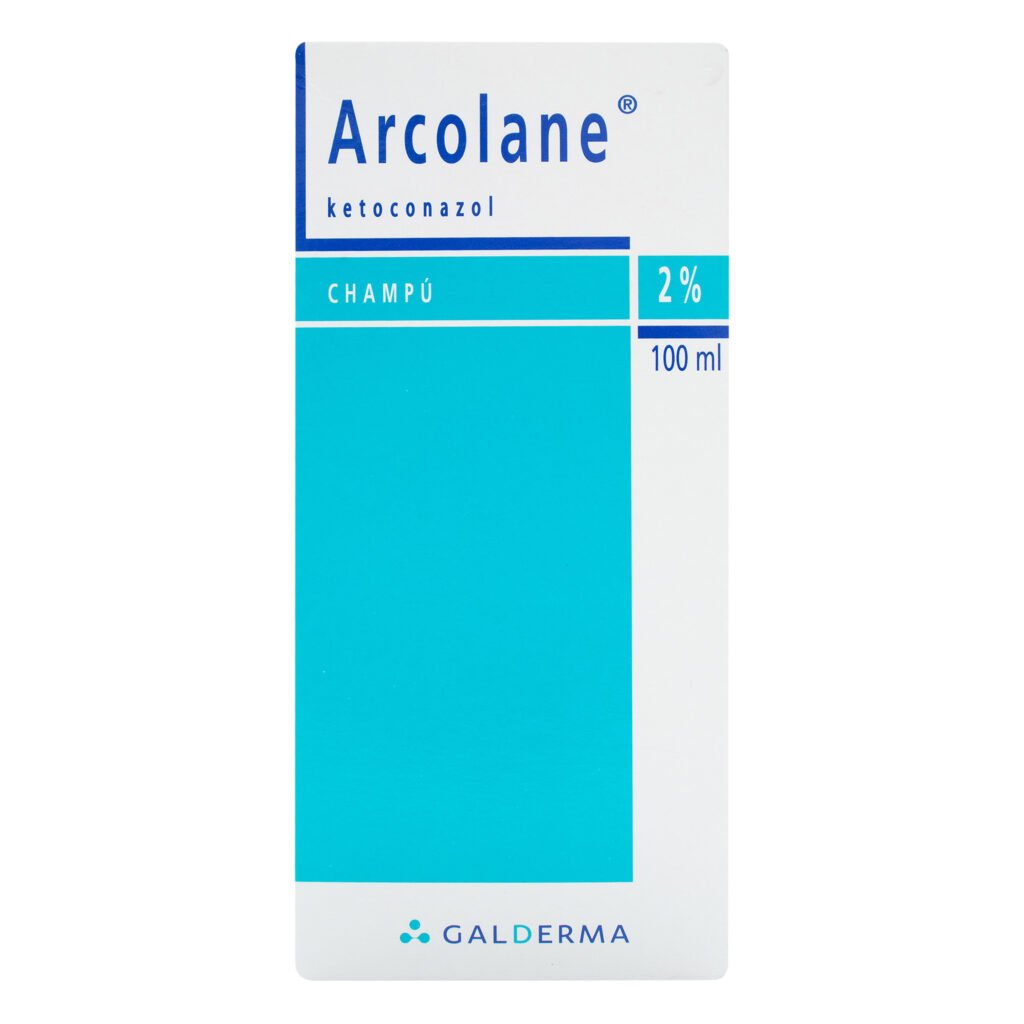 ARCOLANE SHAMPOO 2% FRASCO X 100 ML (GALDERMA) - Droguería Ética